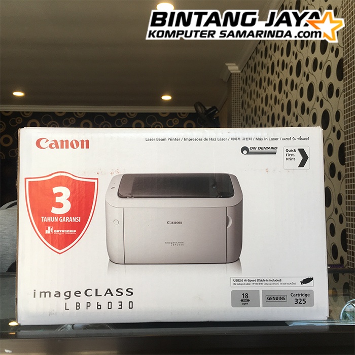 Jual Printer Laserjet Canon ImageClass LBP6030 Monochrome (Black & White) | Shopee Indonesia