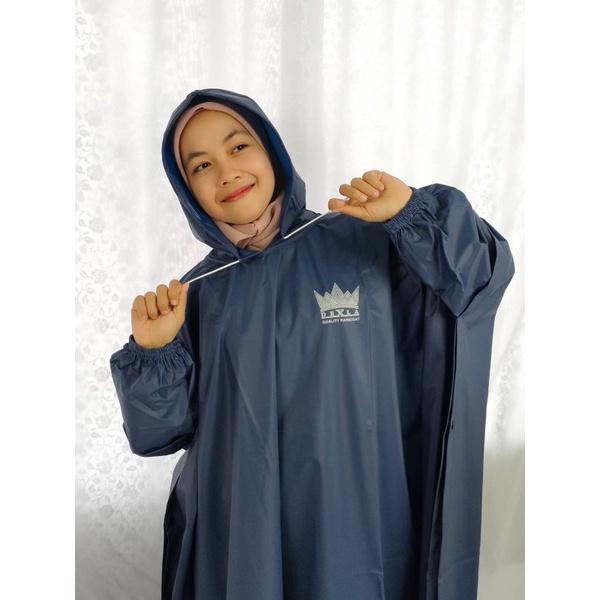 Jual Promo !!! Jas Hujan Motor Pria Wanita!! Jas Hujan MotorMantel ...