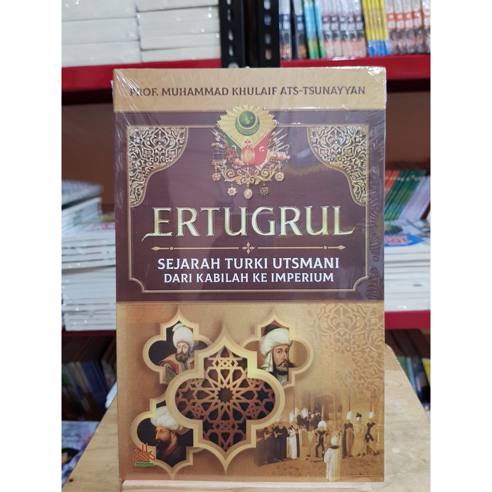 Jual Ertugrul Soft Cover: Sejarah Turki Utsmani Dari Kabilah Ke ...