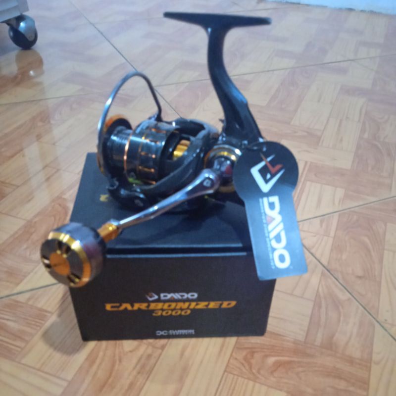 Jual reel daido carbonized | Shopee Indonesia