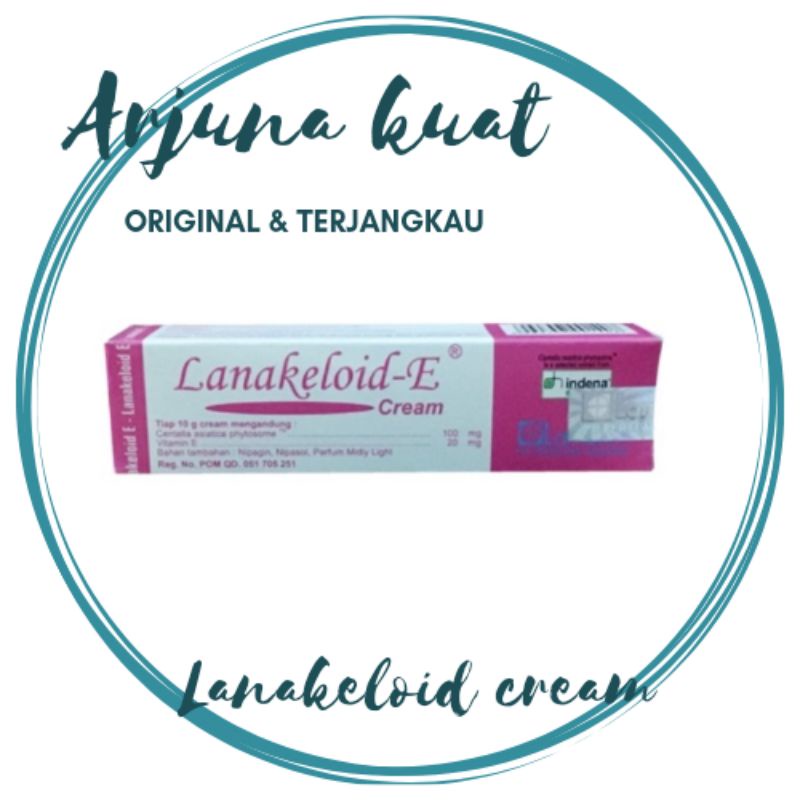 Jual LANAKELOID CREAM ORI KEMASAN TUBE | Shopee Indonesia