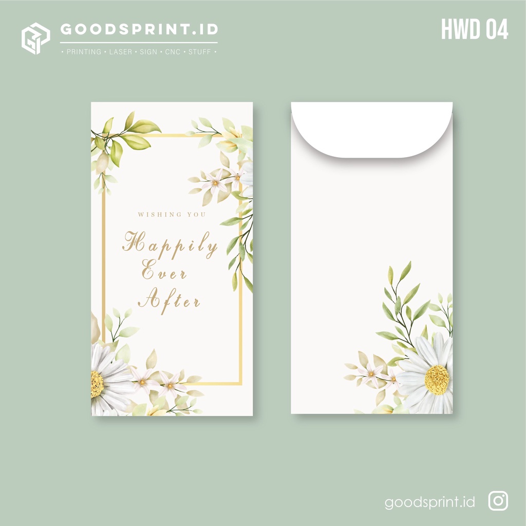 Jual Amplop Wedding Angpao Pernikahan Amplop Hadiah Nikah Wedding Gift ...