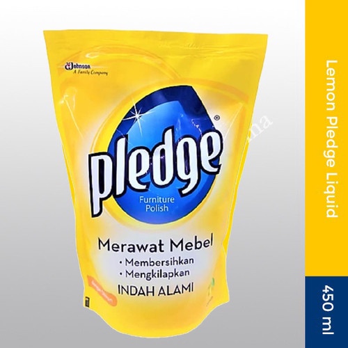 Jual Pledge Liquid Refill Lemon Pembersih Mebel Furniture Kayu dll ...