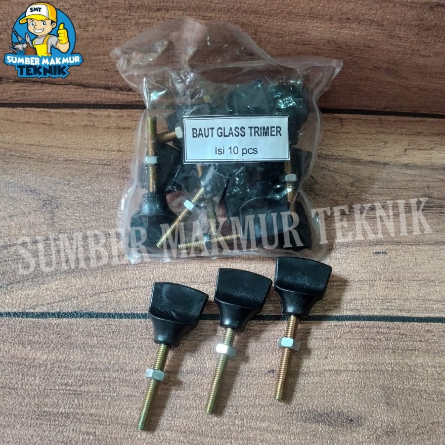 Jual Baut Pengunci Mur Glass Wood Trimmer Rumah Profil M 2700 M2700 ...