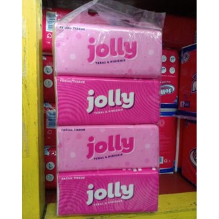 Jual Tisu Jolly Tisu Wajah Merk Jolly 200 Sheet 2 Lapis 2 Ply | Shopee ...