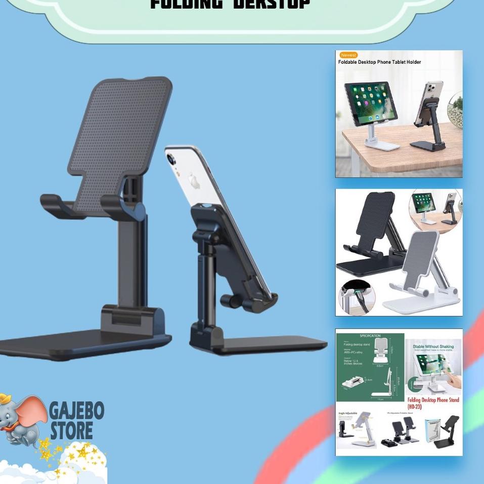 Jual Top Design--GAJEBO - FOLDING DEKSTOP PHONE STAND ADJUSTABLE ...