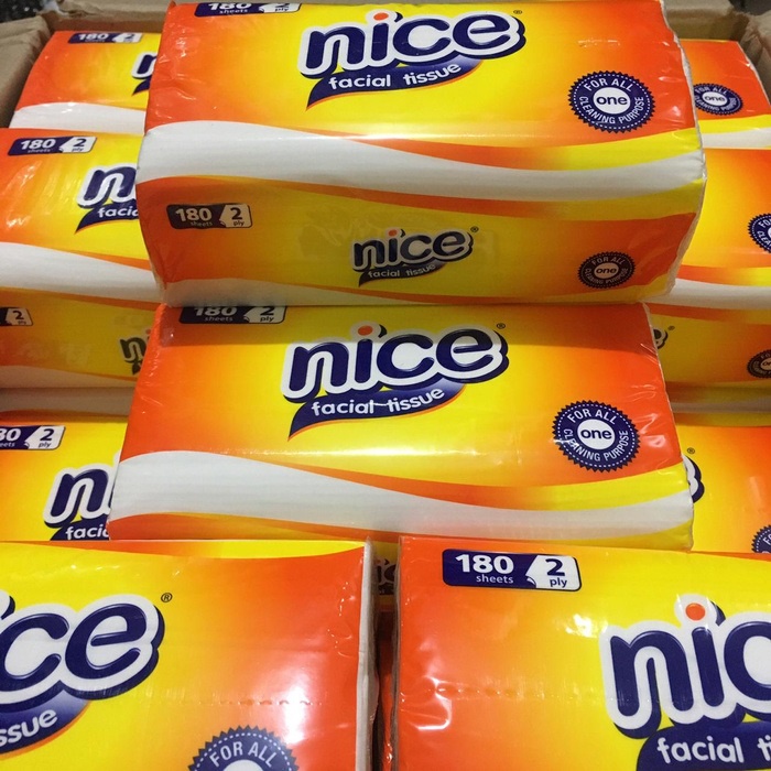 Jual TISSUE NICE 180 SHEET 2PLY/DAIRY TISSUE | Shopee Indonesia