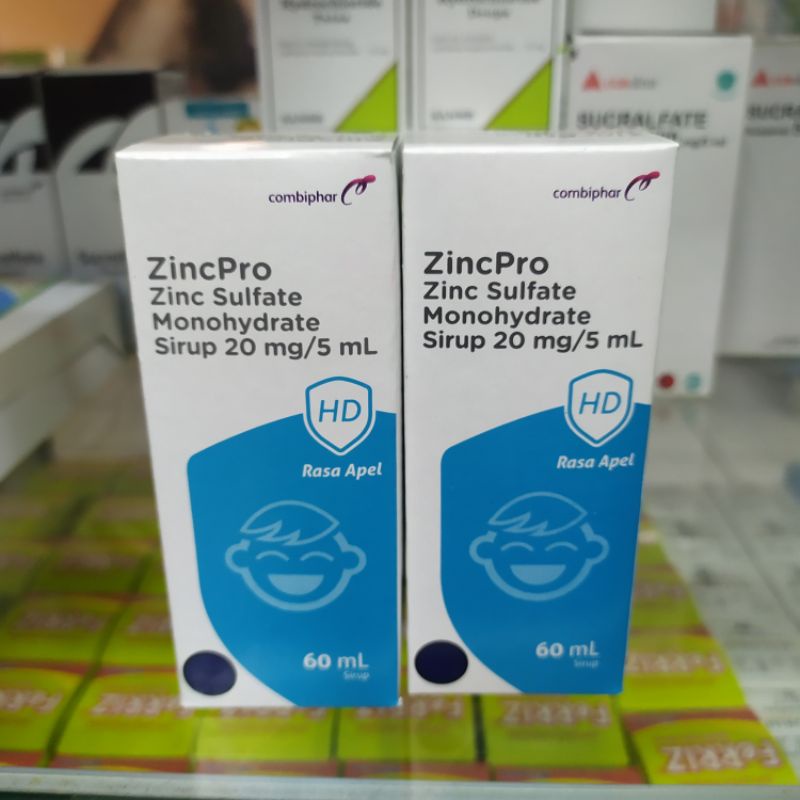 Jual Zincpro sirup | Shopee Indonesia