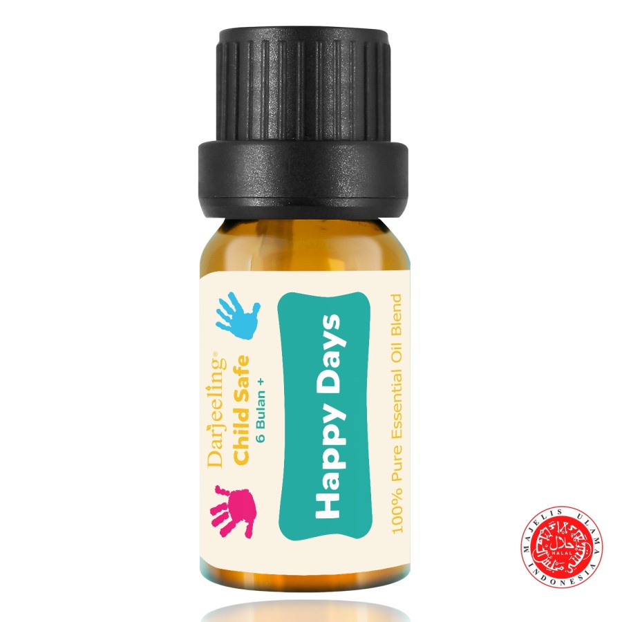 Jual Darjeeling Happy Days Essential Oil Blend untuk Anak Ceria | Shopee Indonesia