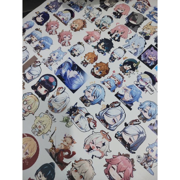 Jual CUSTOM STICKER Cut/No cut | Shopee Indonesia