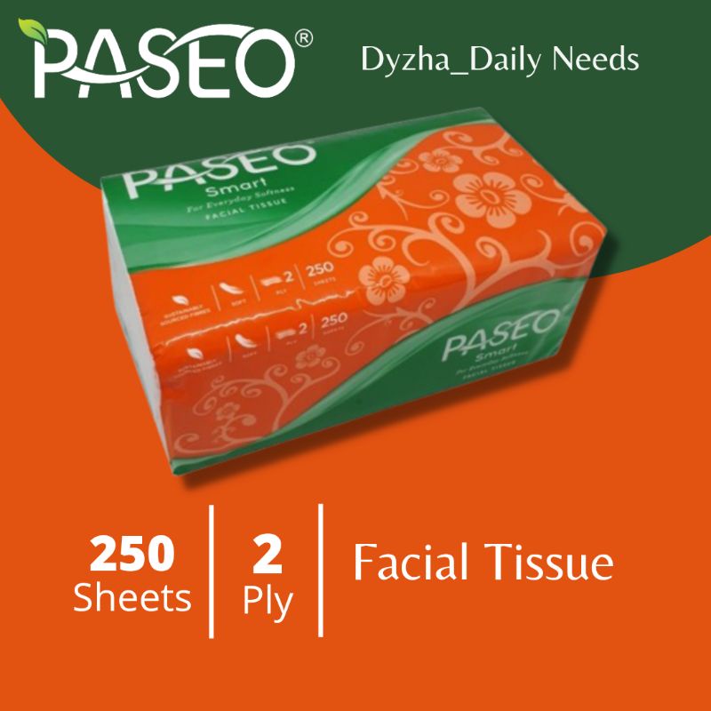 Jual Paseo Smart Tissue 250 sheets 2 ply | Shopee Indonesia