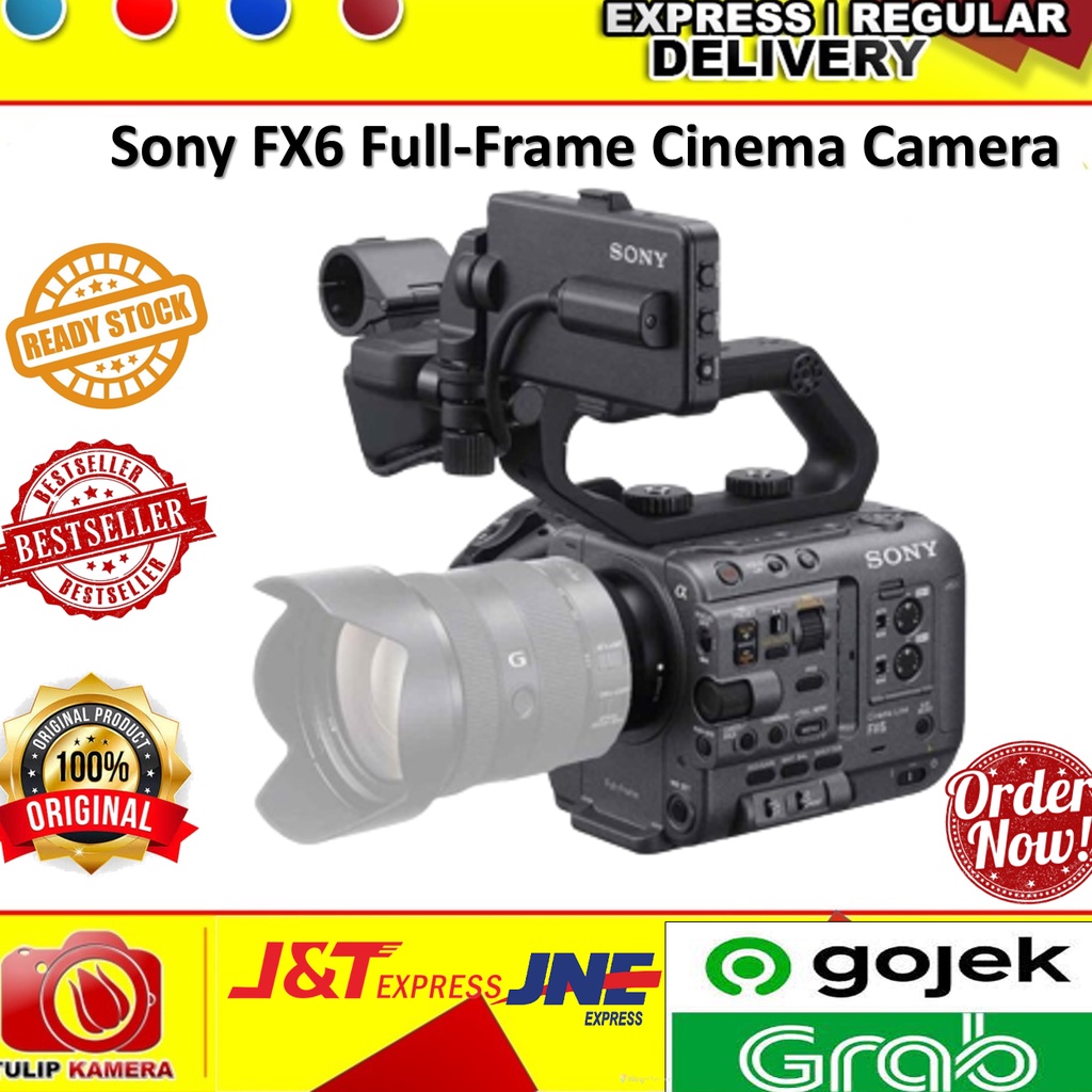 Jual Sony FX6 Full-Frame Cinema Camera Body Only | Shopee Indonesia