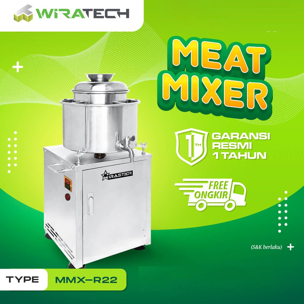 Jual Mesin Mixer Daging R22 - Mesin Giling Daging | Shopee Indonesia
