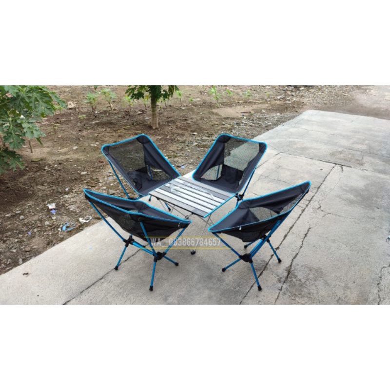 Jual meja dan kursi lipat portable kursi camping meja lipat kursi lipat ...