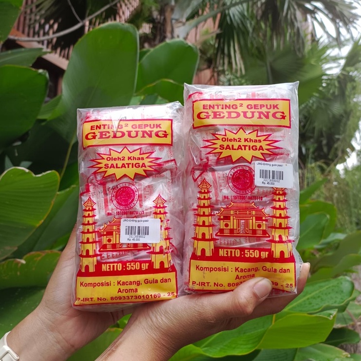 Jual Enting Enting Gepuk Cap Gedung 550gr / Oleh Oleh Khas Salatiga ...