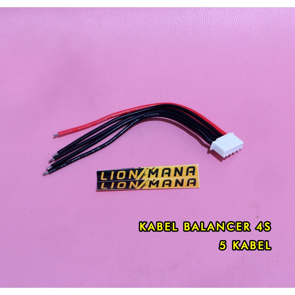 Jual Kabel balance balancer 4s lipo diy baterai | Shopee Indonesia