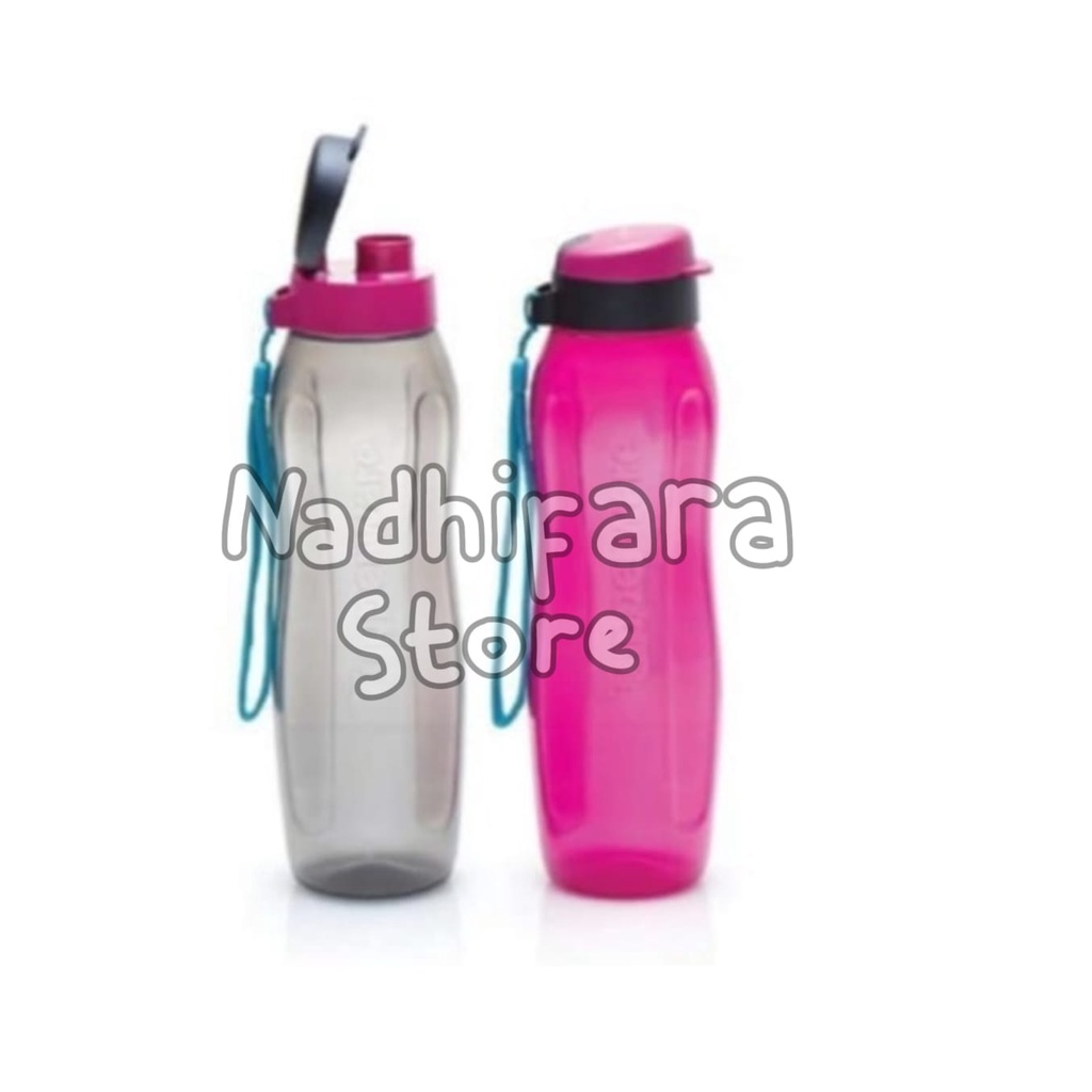 Jual PROMO BOTOL MINUM 1 L TUPPERWARE ECO BOTTLE TUPPERWARE 1 L (1PCS ...