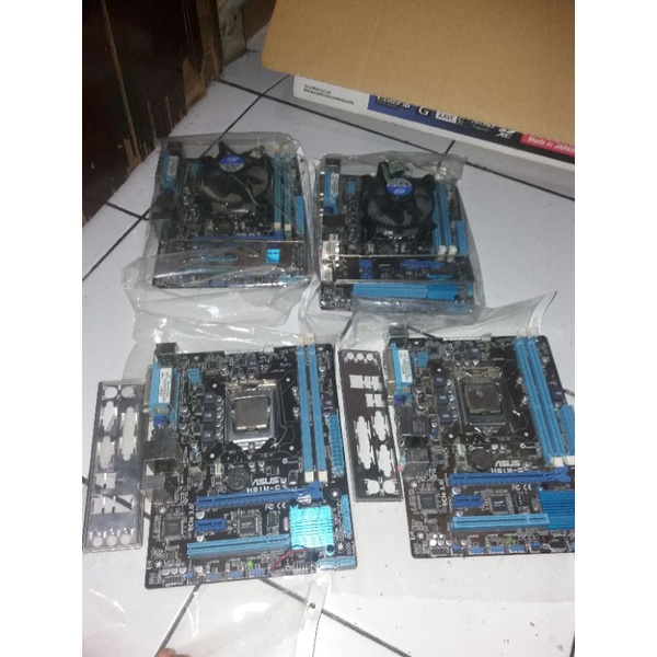 Jual mainboard Asus H61M-C LGA 1155 | Shopee Indonesia