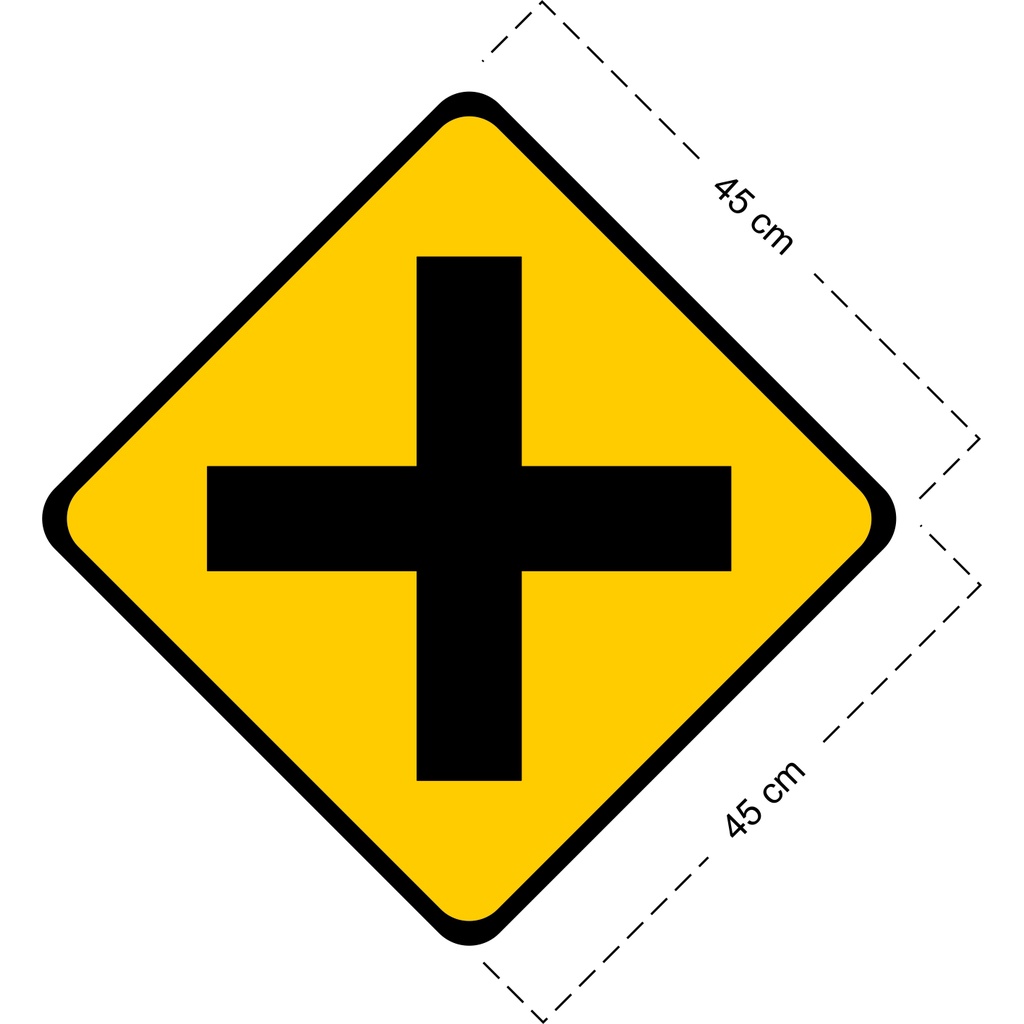 Jual Rambu Rambu Lalu Lintas 45 cm | Shopee Indonesia