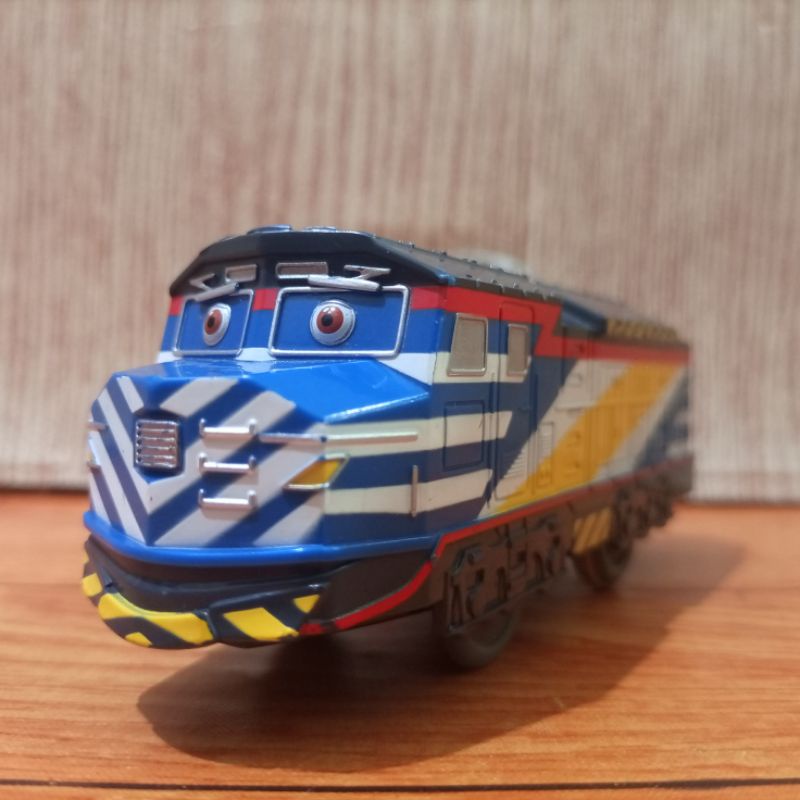 Jual Takara Tomy Plarail - Chuggington CS-12 Zack (3-car set) | Shopee ...