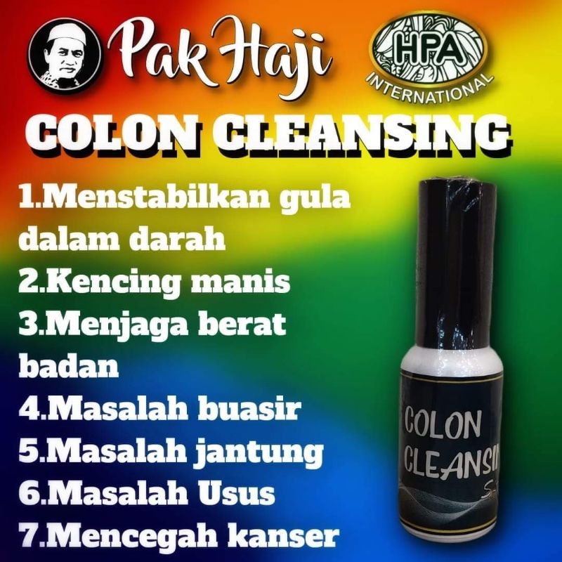 Jual colon cleansing spray hpa | Shopee Indonesia