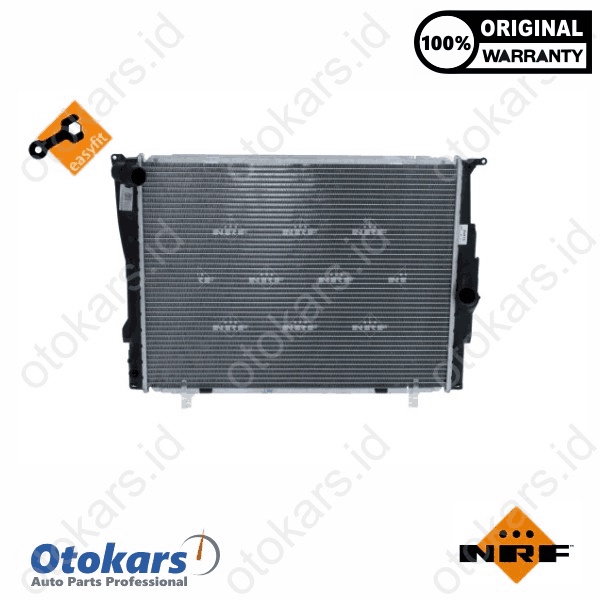 Jual Radiator BMW E87 E90 E84 Engine N46 (NRF 53473) | Shopee Indonesia