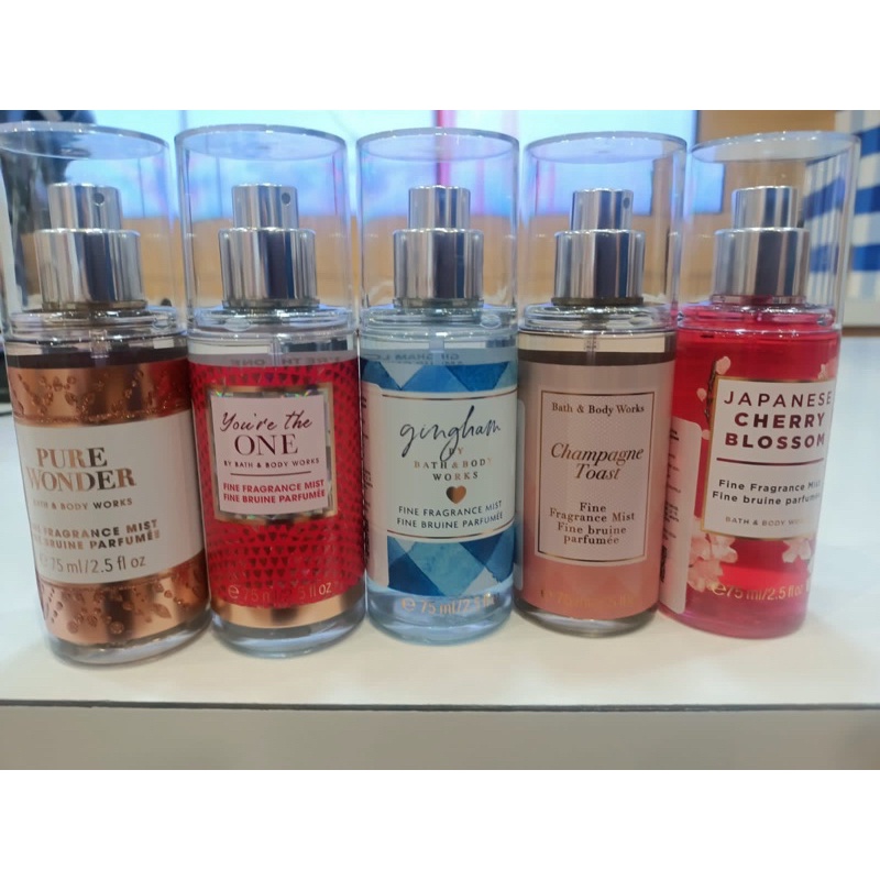 Jual BATH&BODY WORKS FINE FRAGRANCE MIST 75ml | Shopee Indonesia