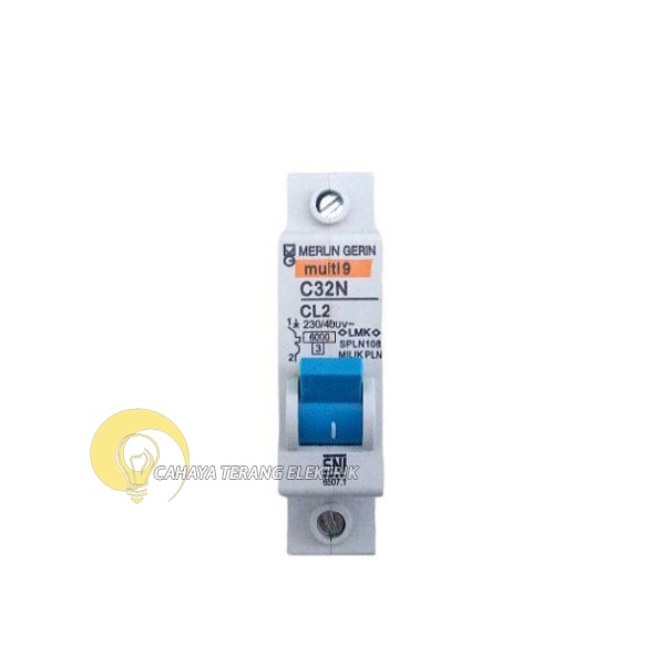 Jual MCB MERLIN GERIN 1 PHASE 2A 4A 6A 10A 16A 20A 25A 32A 40A | Shopee Indonesia
