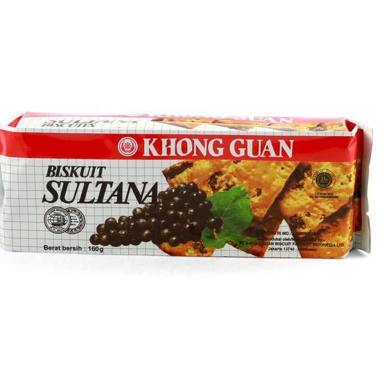 Jual Khong Guan Sultana Biskuit 160gr | Shopee Indonesia