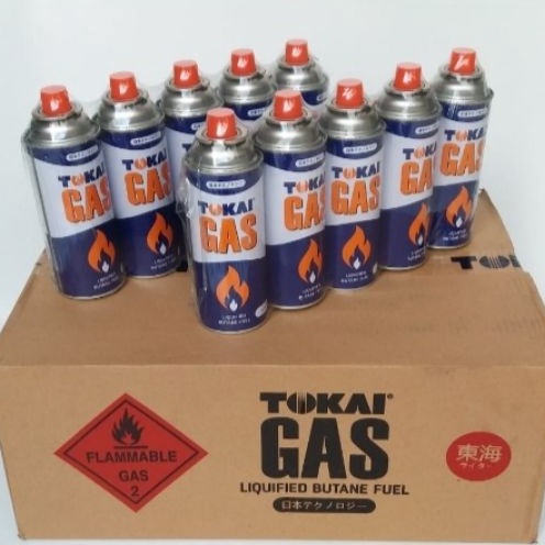 Jual Tokai Tabung Gas Portable Kondisi Baru ,gas butane Original 100% ...