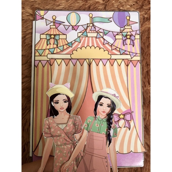 Jual Paper doll Park Bongkar pasang tempat bermain Mainan edukasi anak ...