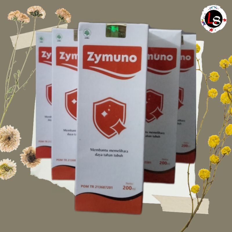 Jual ZYMUNO - Vitamin Herbal Tingkatkan Imun Daya Tahan Tubuh | Bantu ...