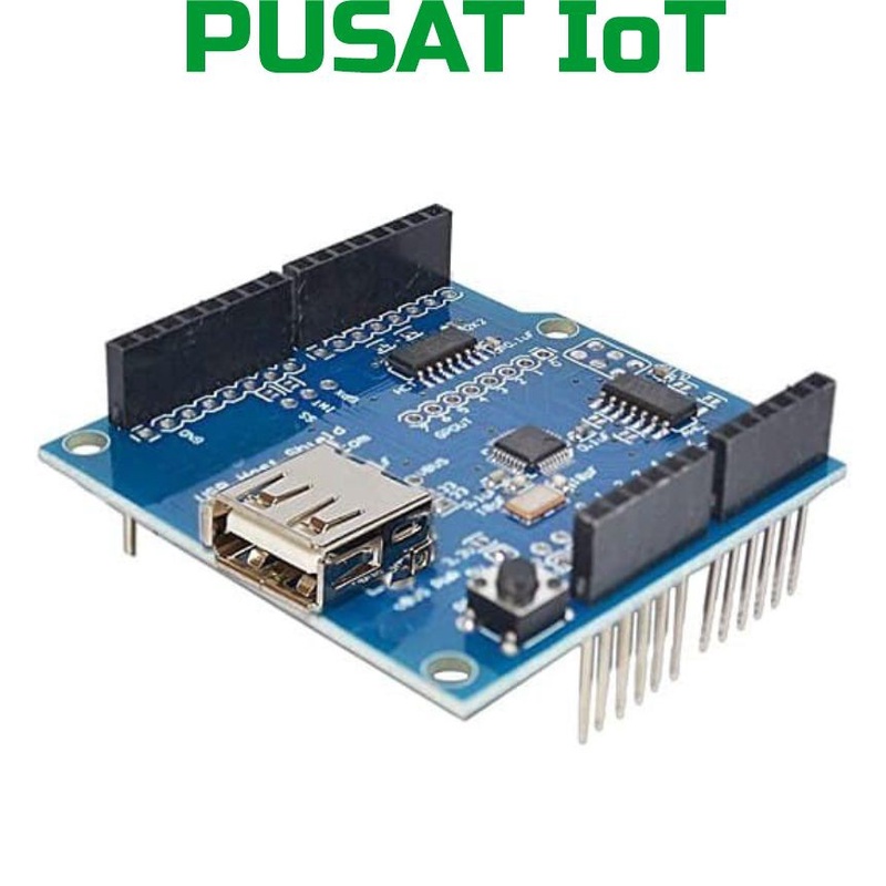 Jual USB Host Shield 2.0 - MAX3421E Arduino Uno dan Mega | Shopee Indonesia