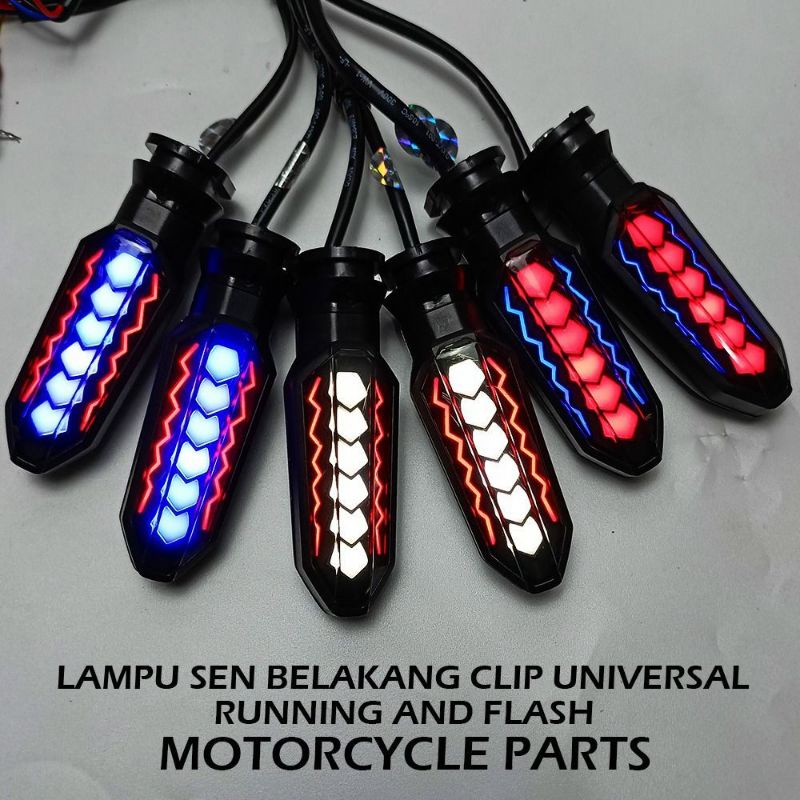 Jual Lampu Sein Running Led Universal Semua Motor Adv Vario125/150 Nmax ...