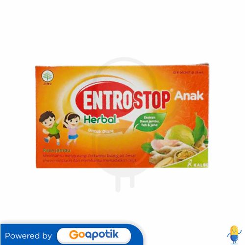 Jual Entrostop Herbal Anak Cair 6 Ml Box 6 Sachet | Shopee Indonesia Jual Entrostop Herbal Anak Cair 6 Ml Box 6 Sachet | Shopee Indonesia