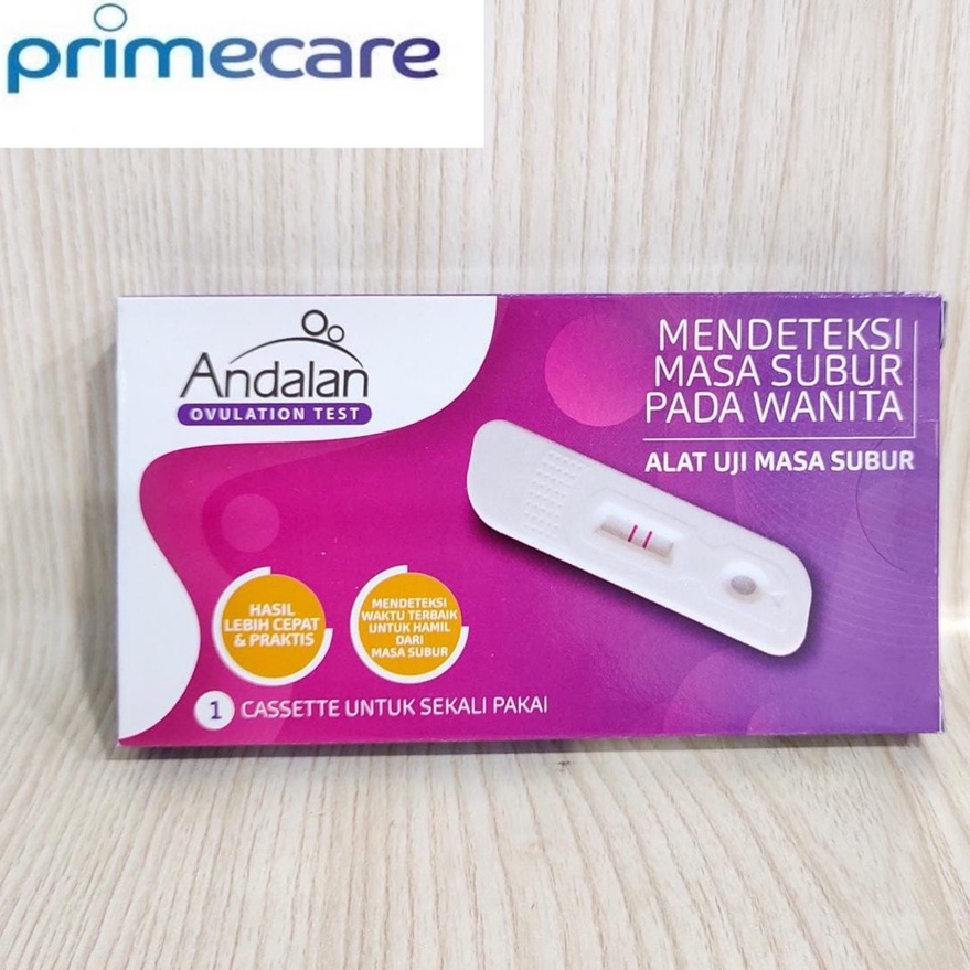 Jual Andalan Ovulation Test / Alat Uji Masa Kesuburan Wanita | Shopee ...