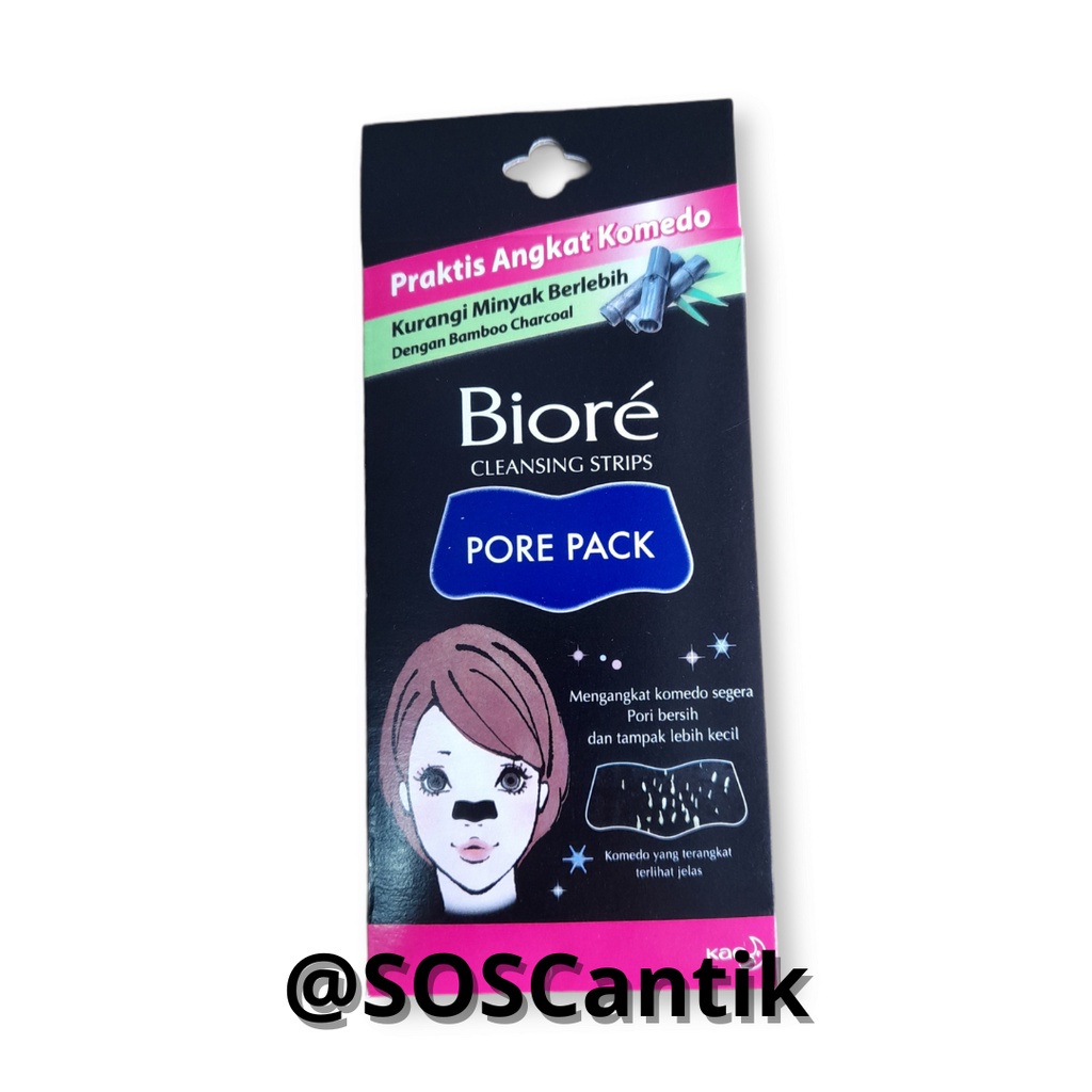 Jual BIORE PORE PACK | Shopee Indonesia