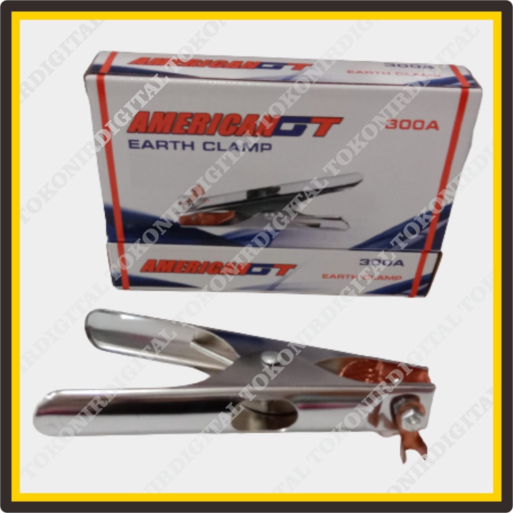 Jual Tang Massa Las 300A / Tang Massa 300A / Earth Clamp 300A American ...
