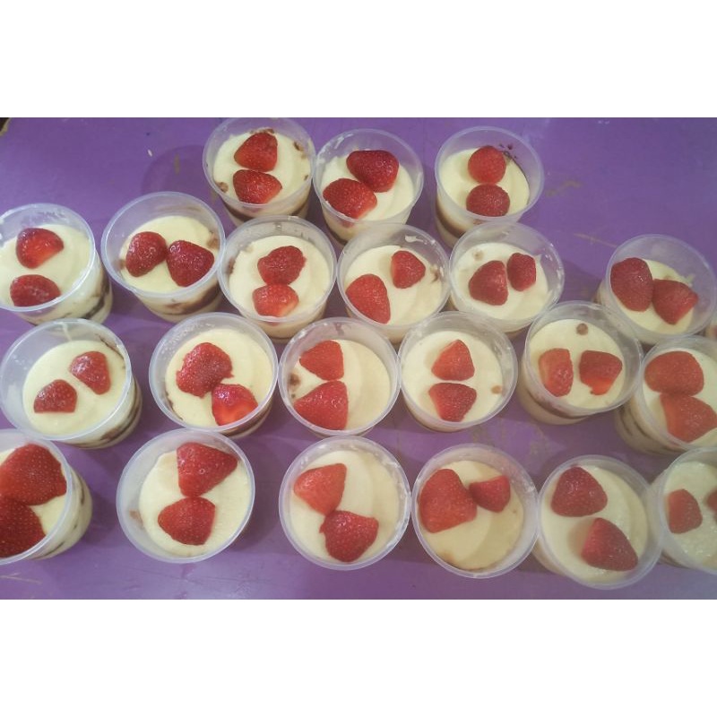 Jual Puding/Pudding susu coklat kemasan cup 150 ml( isi 6 cup) | Shopee ...