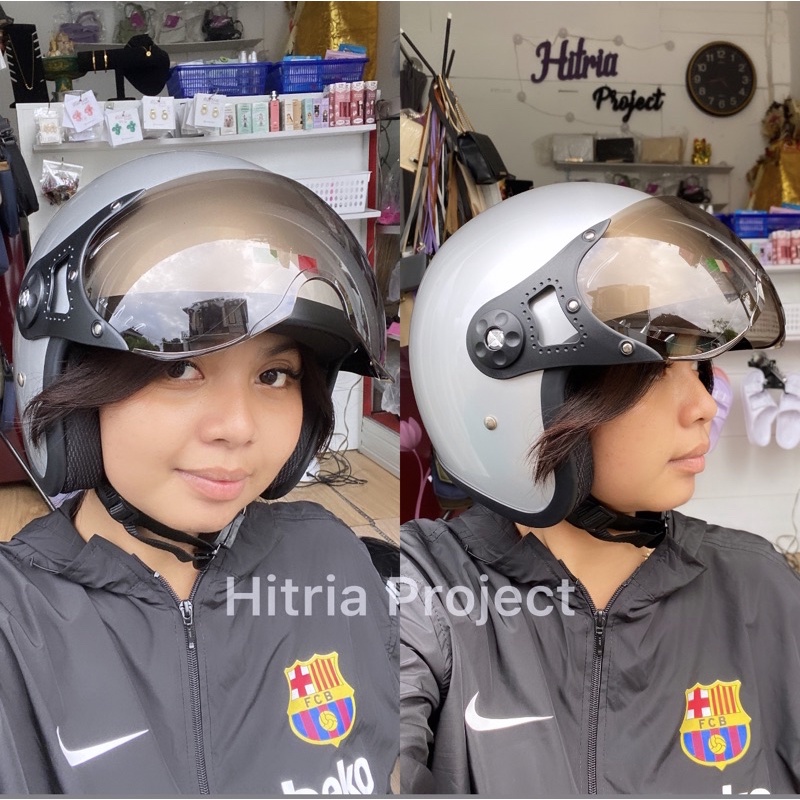 Jual Helm Pilot Italy Premium SNI RESMI (Free Buble & Kardus) | Shopee ...