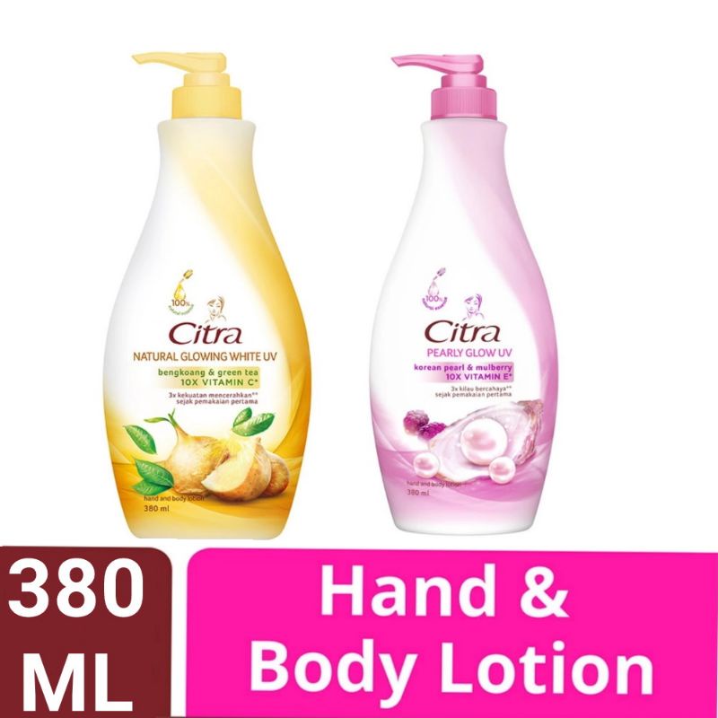 Jual CITRA Body Lotion 380 ML | Shopee Indonesia