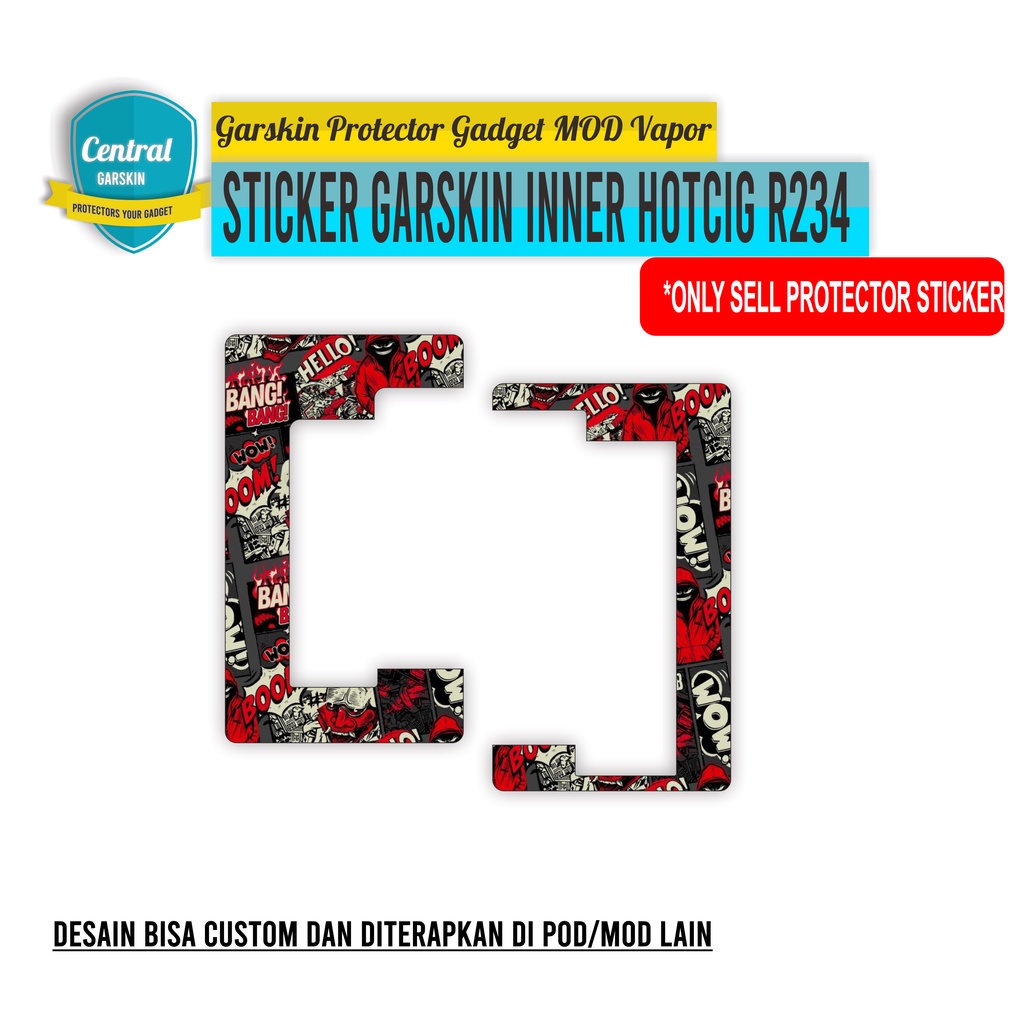 Jual Sticker Garskin INNER Hotcig R234 | Shopee Indonesia