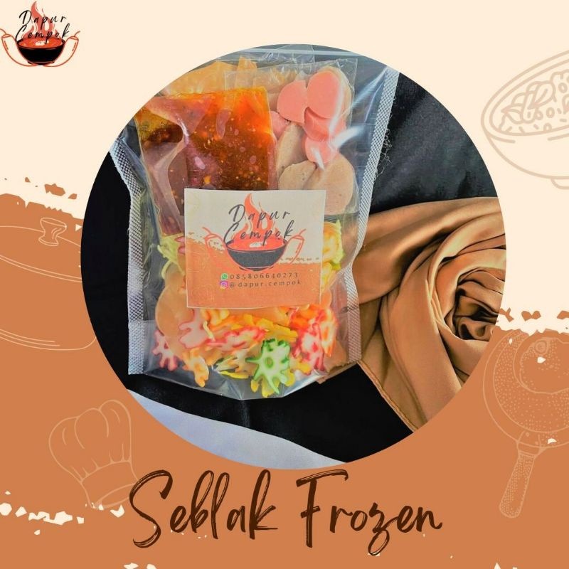 Jual seblak frozen | Shopee Indonesia