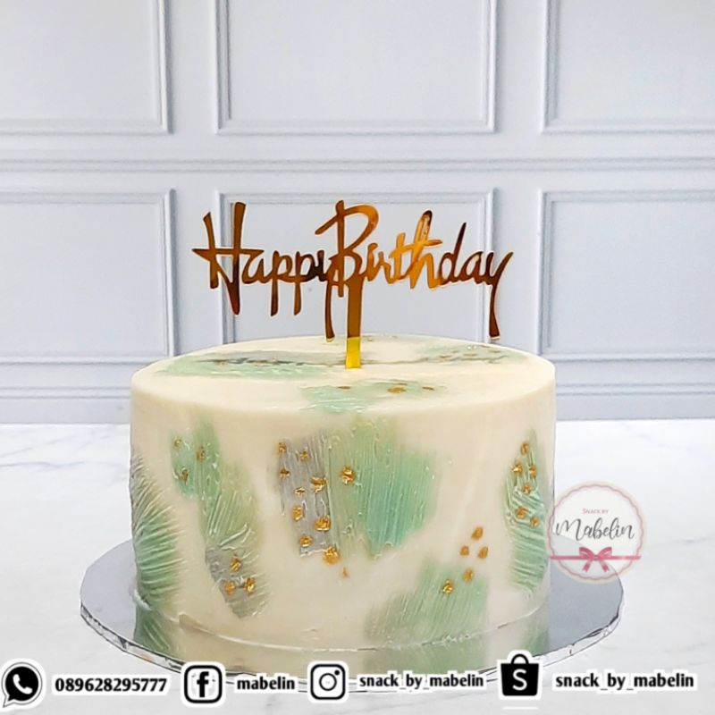 Jual Tart Ultah / Kue Ultah / Cake Ultah jogja | Shopee Indonesia