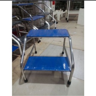 Jual Tangga Meja Periksa / Foot Step Bed Pasien ( Stainless Steel ...