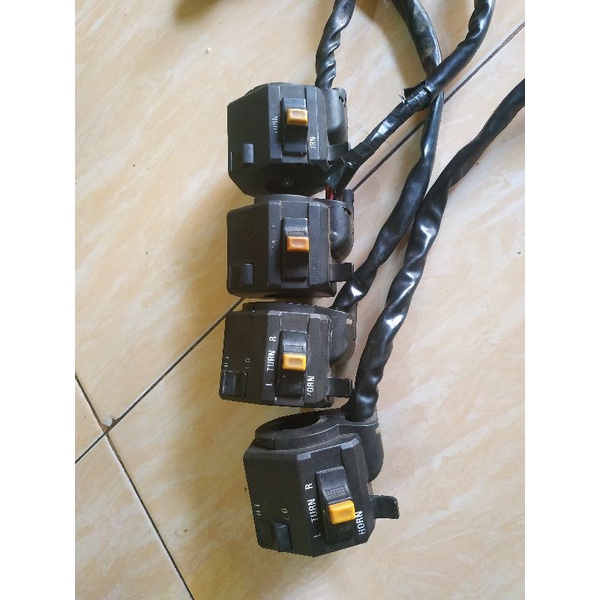 Jual HOLDER SAKLAR KIRI NINJA R ORIGINAL COPOTAN MOTOR | Shopee Indonesia