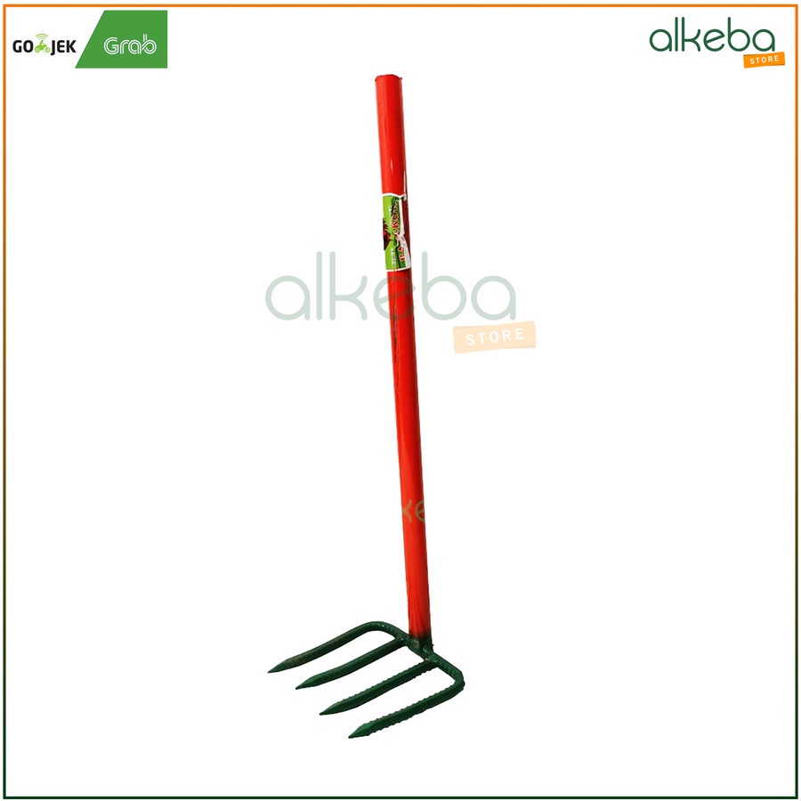 Jual Garu gacok cangkrang gagang besi garpu taman besar perkakas kebun ...