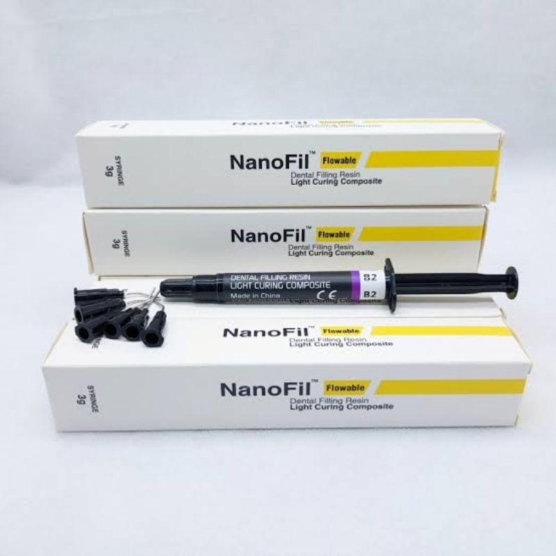 Jual Nanofill flow / komposit flowable | Shopee Indonesia