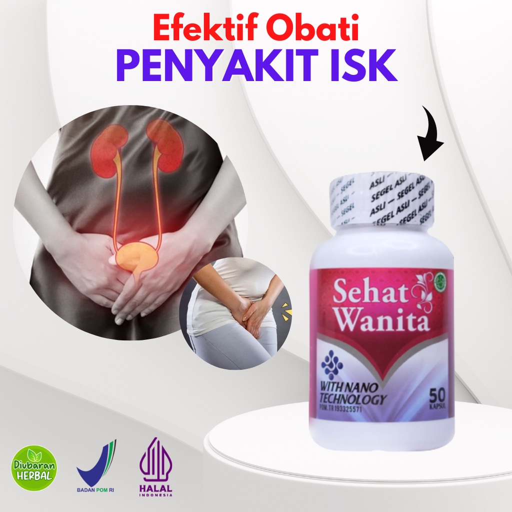 Jual Obat ISK Infeksi Saluran Kemih Wanita Walatra Sehat Wanita 100% Original | Shopee Indonesia
