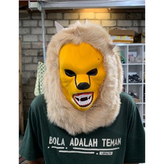 Jual Mainan anak topeng singa Dewasa /Topeng Harimau Macan topeng prank ...